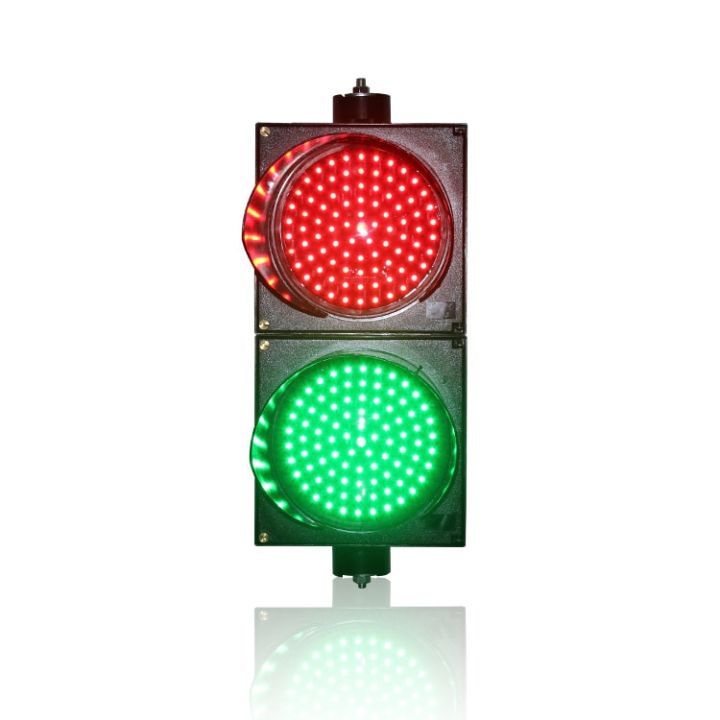 Led Traffic Light Double 200mm Aluminum Housing | Shopee Philippines