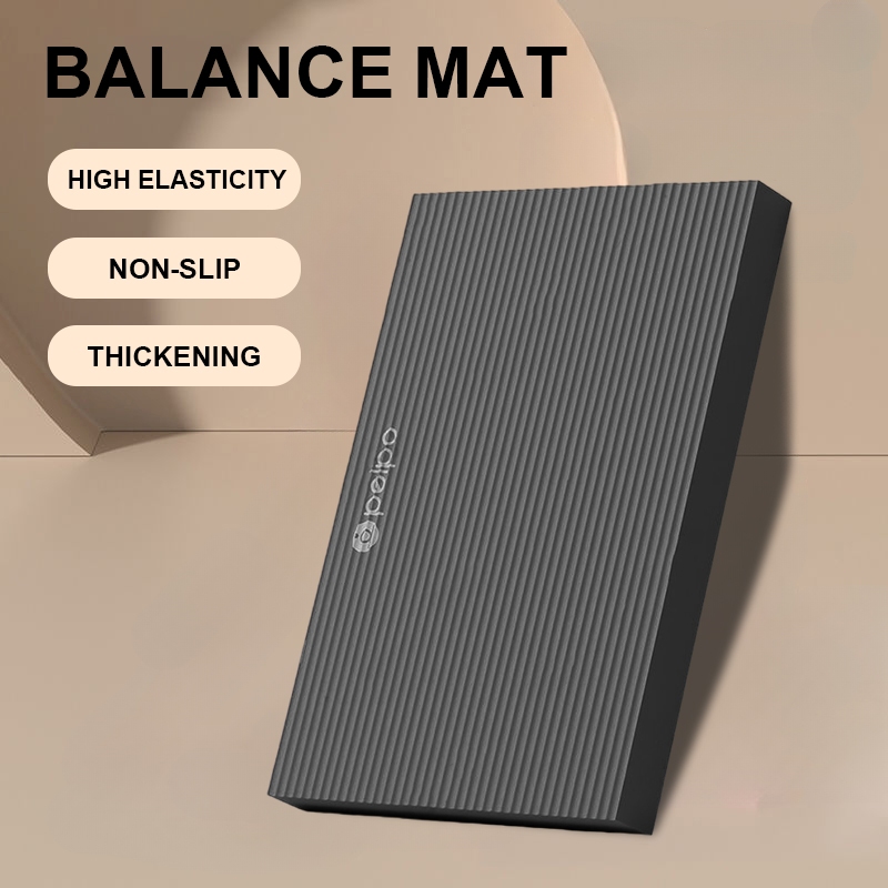 Balance Pad Exercise Pad Folding Training Fitness Board Support Mat ...