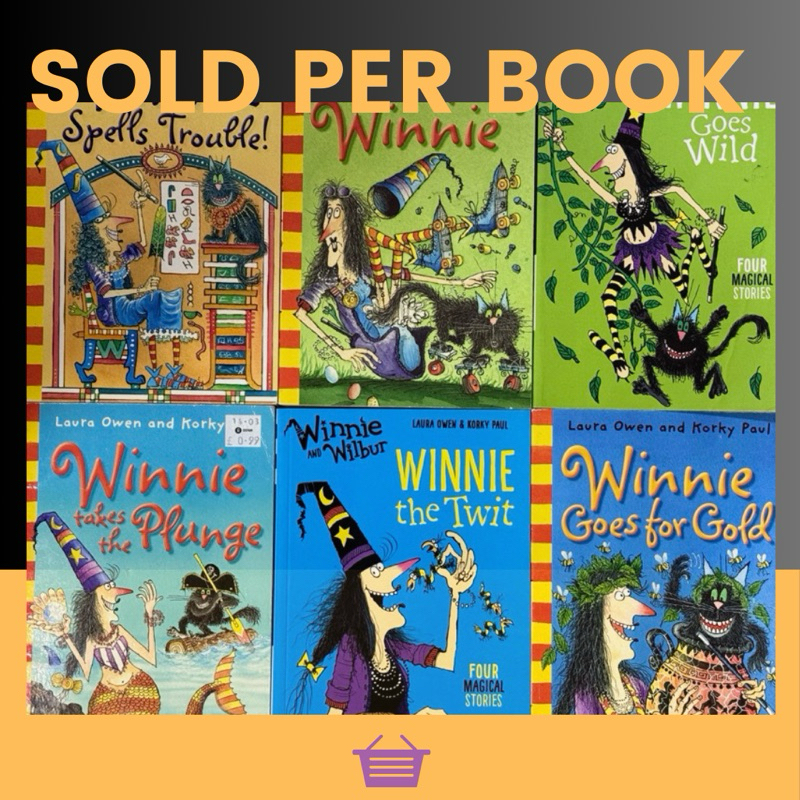 Winnie the Witch / Winnie and Wilbur by Valerie Thomas Book Series ...