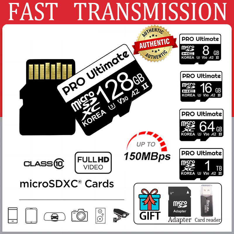 High Performance Memory Card Original For Phone 32g/64g/128g/Equipment ...