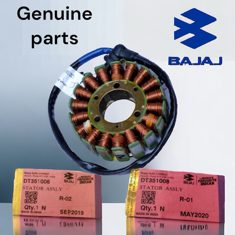 Rouser RS200 Stator Assembly Genuine DT351006 OR DT351008 | Shopee ...