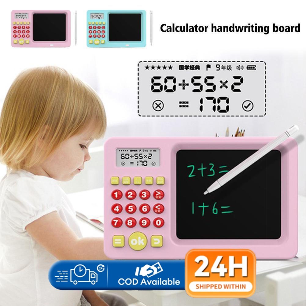 Oral Calculator Learning Machine Intelligent Children Addition ...