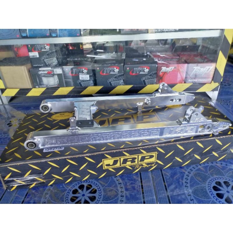 Jrp swing arm Raider150/fiwave125 +2 Versace | Shopee Philippines