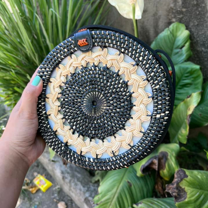 Original Rattan Bag | Authentic Bali Rattan Bag | Hand Woven Rattan ...