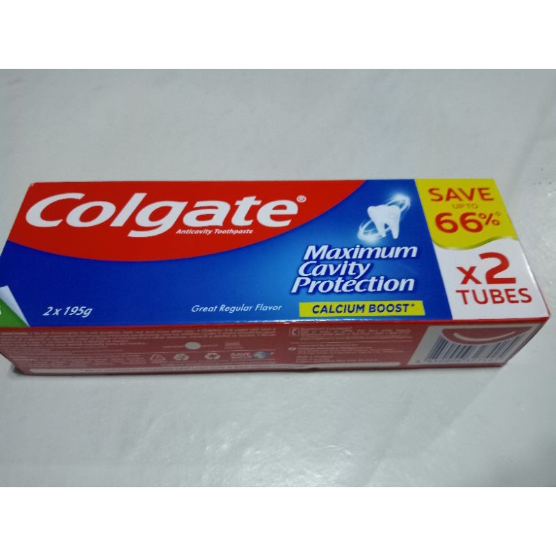 Colgate Anti Cavity toothpaste sachet | Shopee Philippines