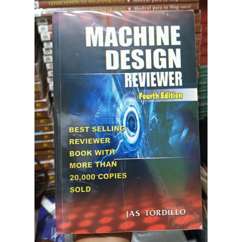 MACHINE DESIGN REVIEWER FOURTH EDITION | Shopee Philippines