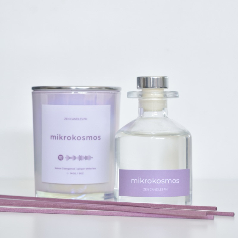 Zen Candles Ph | BTS & SVT Inspired Reed Diffuser | Shopee Philippines