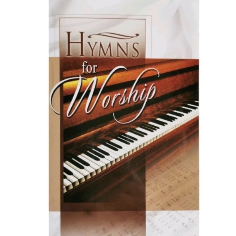 Book: Hymns for Worship | Shopee Philippines