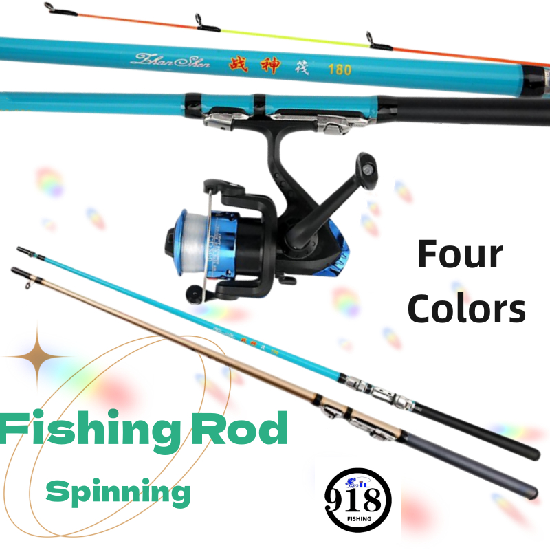 Fishing Rod Soft Tail Raft Rod 1.5M/1.8M/2.1M 2 Segment Cuttage Grafg ...