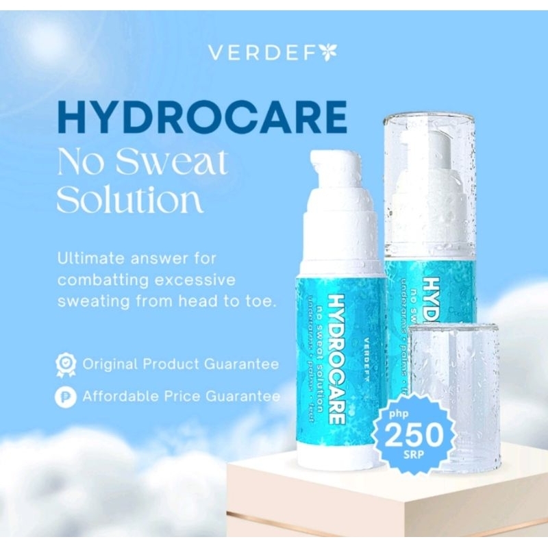 HYDROCARE No Sweat Solution | Shopee Philippines