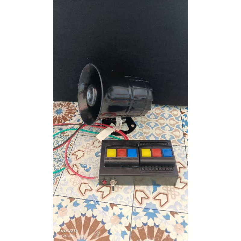 musical horn 6tones (Indonesian bus horn inspired) | Shopee Philippines