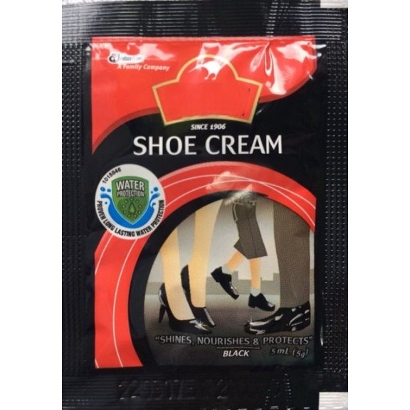 KIWI BLACK SHOE CREAM SACHET SHOE POLISH | Shopee Philippines