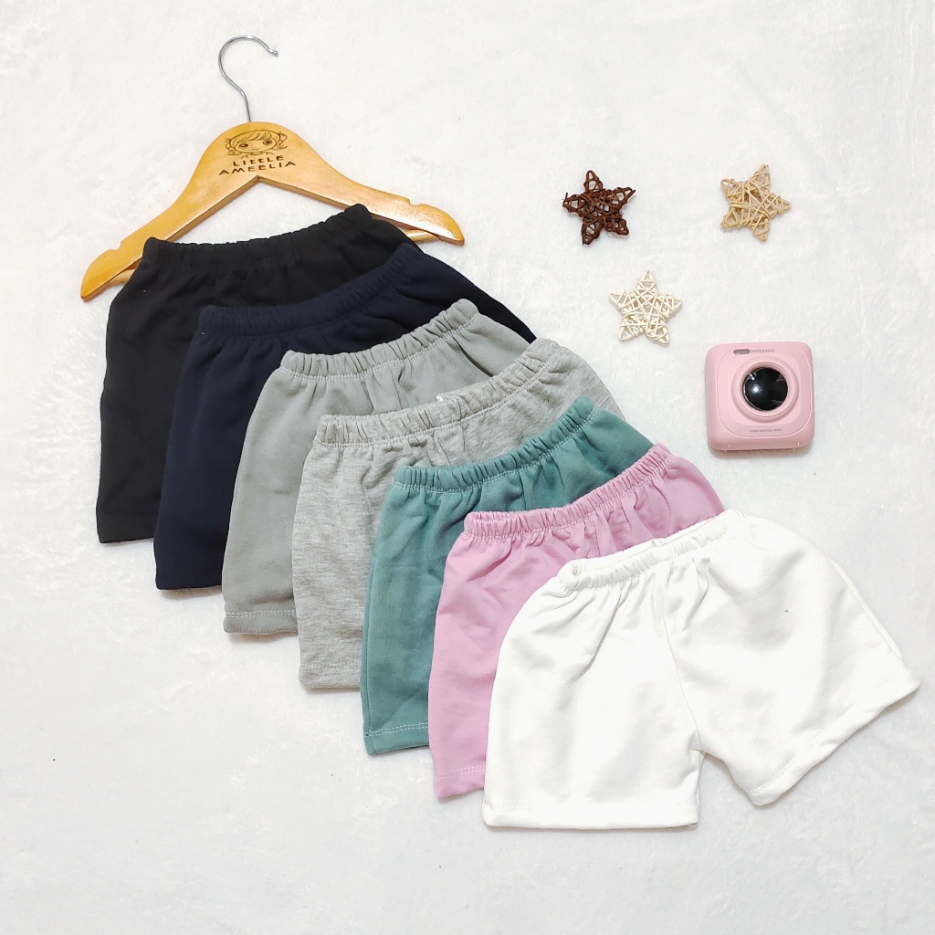 Sweat Short for Kids Short for Baby Short Pambahay for Kids 6 Months to ...