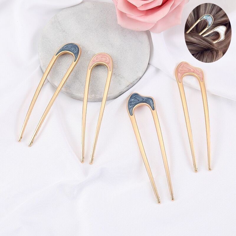 PHILIPPINES No.1 Metal Hair Fork, Vintage Hair Sticks, Hair Pins for ...