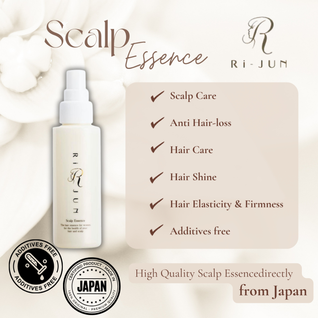 Rijun Women's Hair Growth Scalp Essence with REDENSYL & Fulvic Acid ...