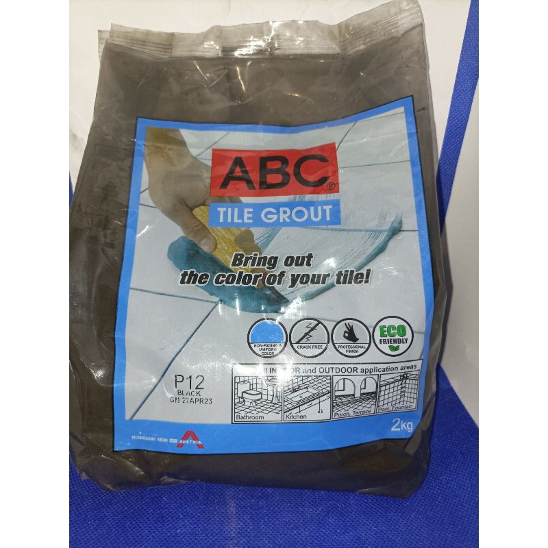 ABC Tile Grout Original 2kg Per Pack Various Pack | Shopee Philippines