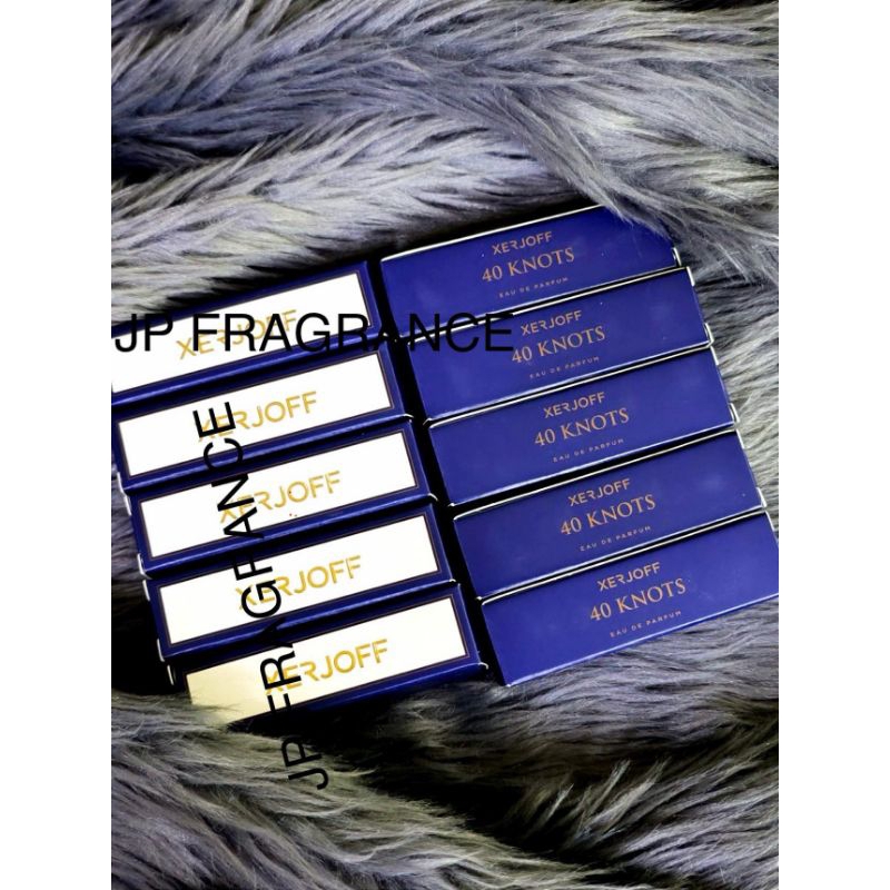JP Fragrance_40 knots 2ml/vial x 10 EDP for Men/Women | Shopee Philippines