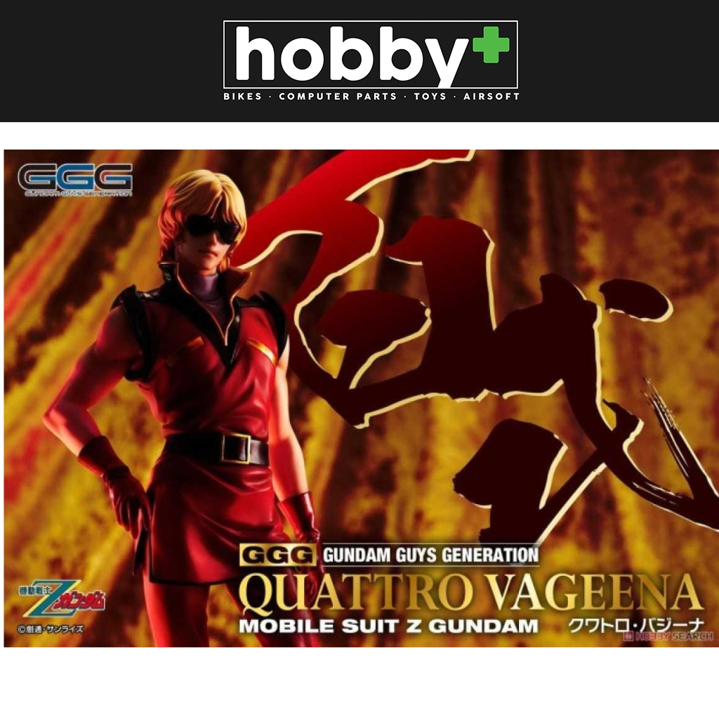 Mobile Suit Zeta Gundam Quattro Bajeena Vageena 8.7" 1/8 Figure GGG ...