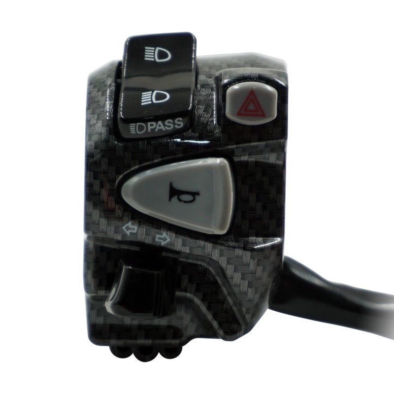 Motorcycle Domino Handle Switch with Hazard Light Suitable for Honda ...