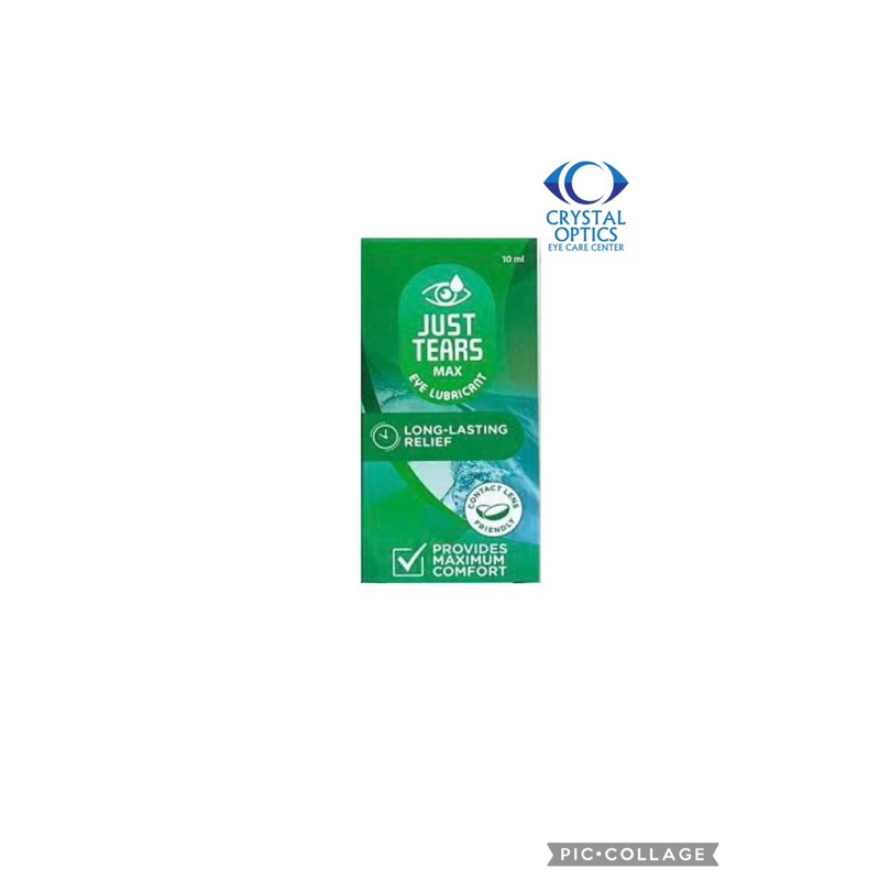 Just Tears Max Eyedrop (9/2026 Exp) | Shopee Philippines