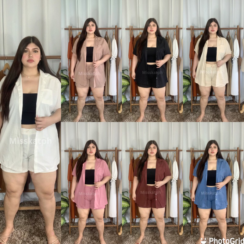 PLUS SIZE: PIPER COORDINATES | Shopee Philippines