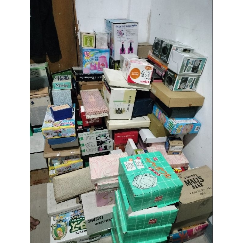 JAPAN SURPLUS ANIK ANIK (POUCH) Live Selling Checkout | Shopee Philippines