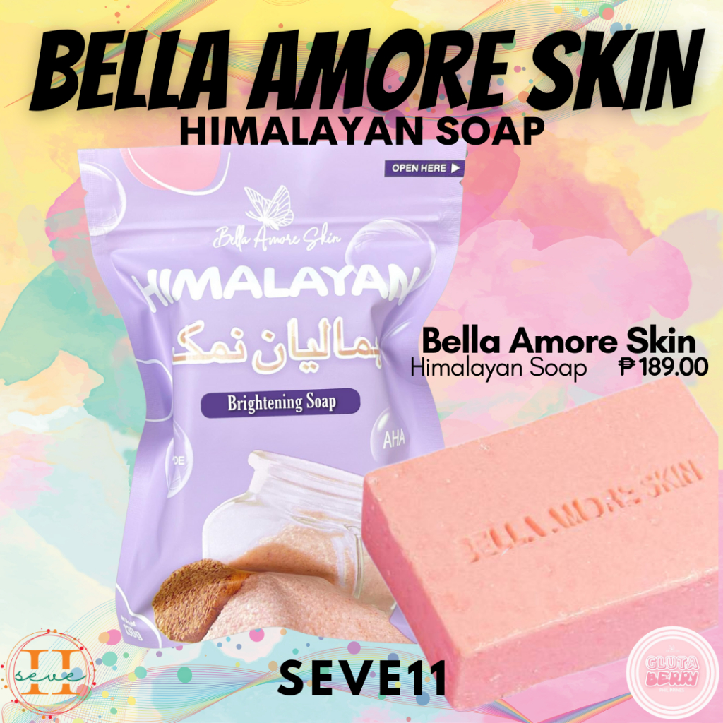 Bella Amore Skin - Himalayan Healing Soap Brightening Soap Glass Skin ...