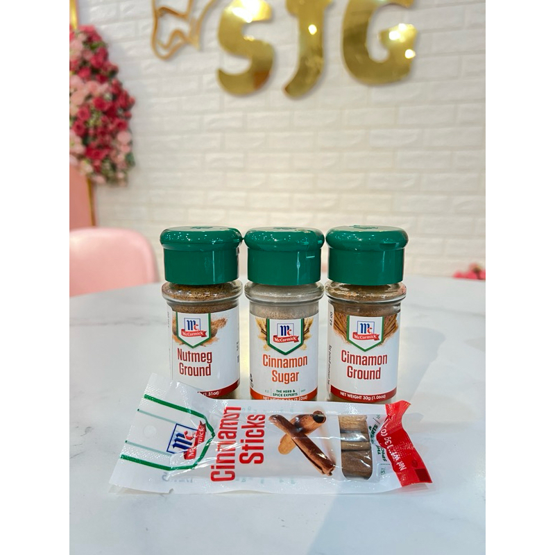 McCormick Cinnamon Sugar Nutmeg Cinnamon Ground Cinnamon Stick | Shopee ...