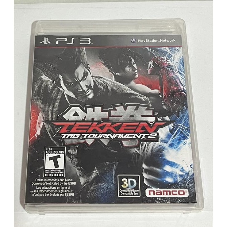 Tekken Tag Tournament 2 ps3 game R1 / R3 | Shopee Philippines