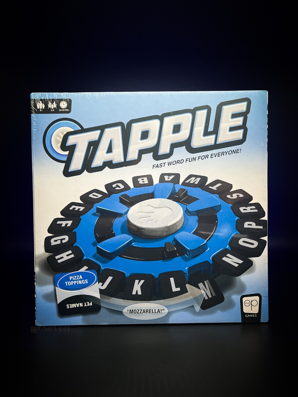 USAOPOLY Tapple Word Game US Edition (Original) | Shopee Philippines