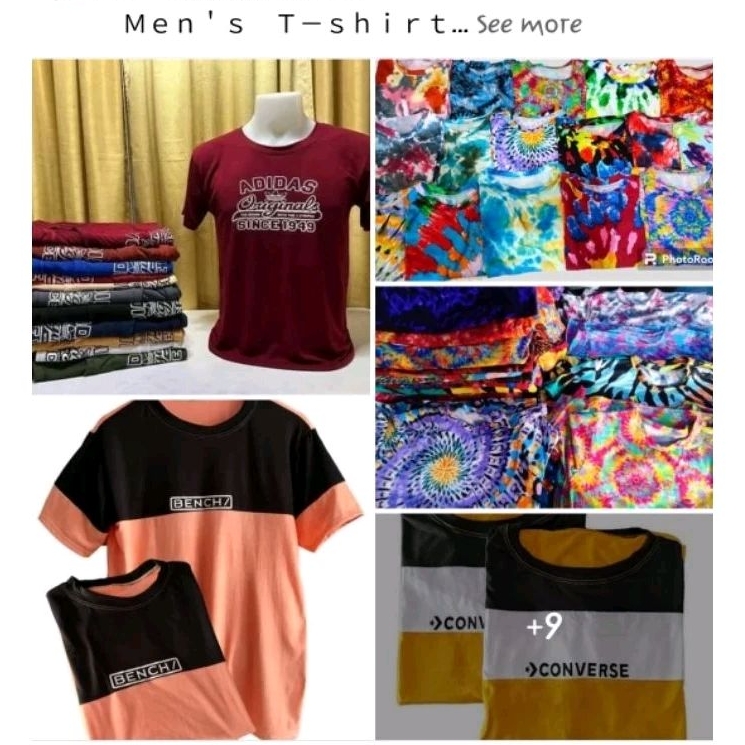 50pcs Bundle Men's Tops Negosyo Pack Taytay RTW Package Super Sulit ...