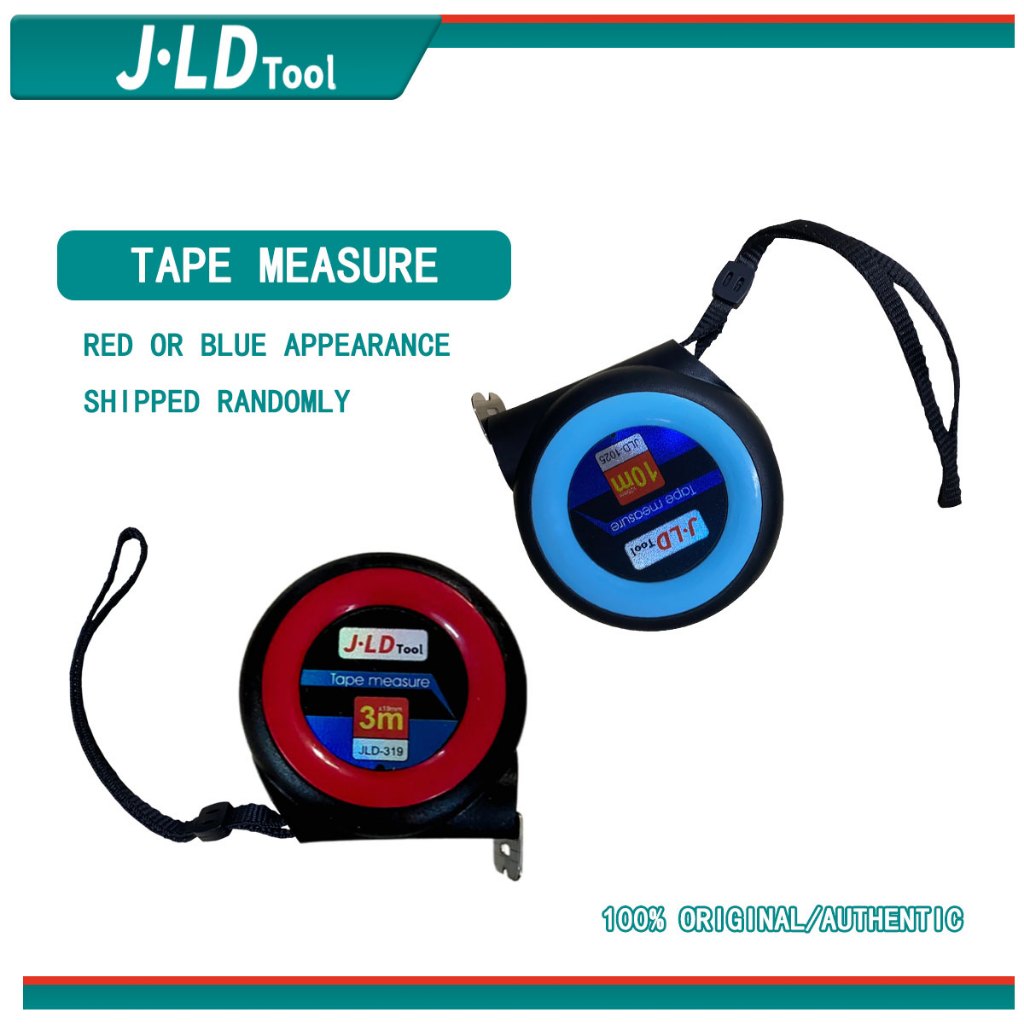 J.LD Tape Measure Measuring Tools For Construction 3-10m Steel ...
