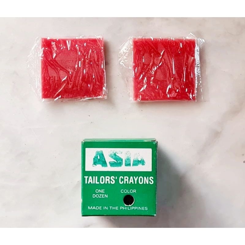 Asia Tailors Chalk Marking Crayon (2Pieces) | Shopee Philippines