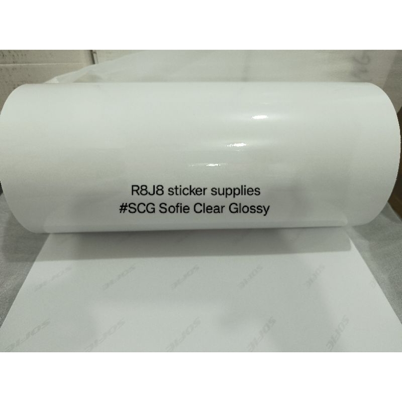 Sofie Printable Vinyl Sticker Roll For (Ecosolvent) #swg | Shopee ...