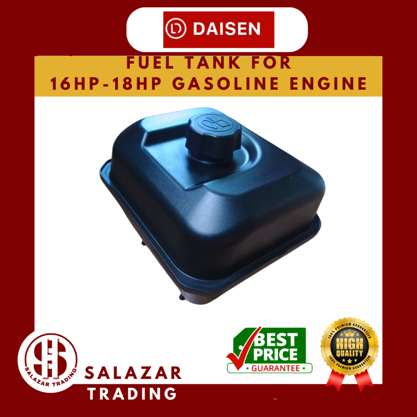 DAISEN PVC FUEL TANK FOR 16HP - 18HP GASOLINE ENGINE | Shopee Philippines