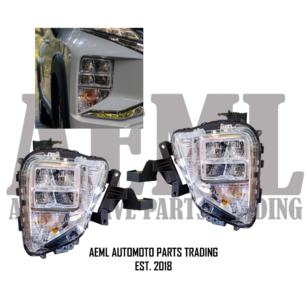 Genuine Mitsubishi Xpander V1 2020-2022 Headlight Headlamp Parts Out ...