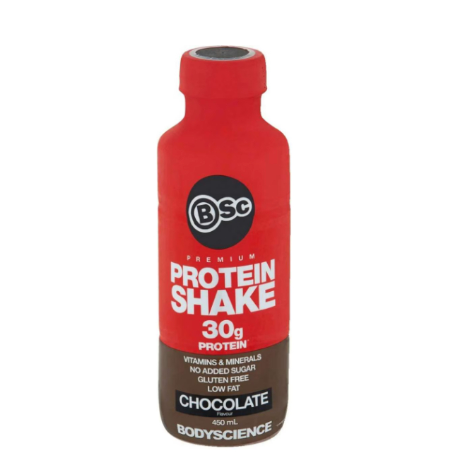 Bsc Body Science Rtd Premium Protein Shake Chocolate 450ml (DEC 2024 ...