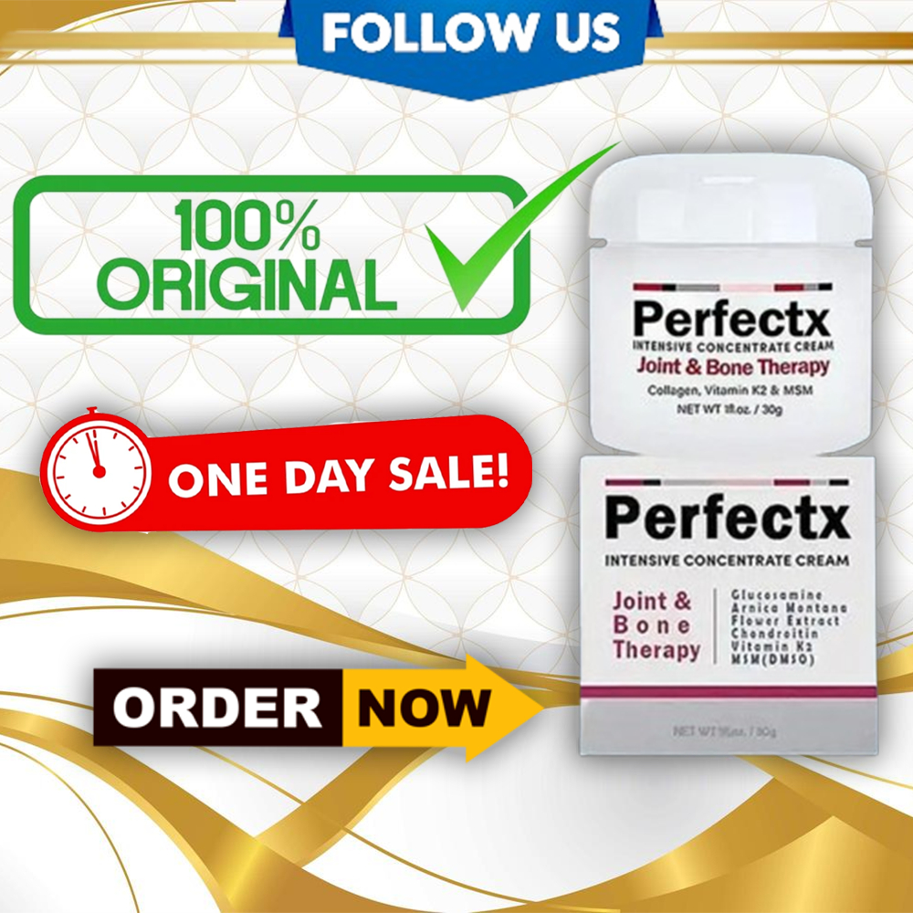 HH | Perfect X Joint And Bone Therapy Cream Collagen Meringue Relief ...