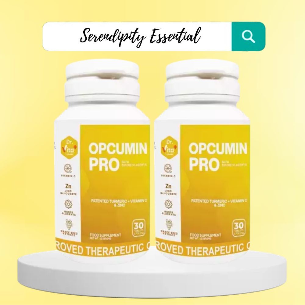 Dr. Vita Opcumin Pro with Equine Placenta (2 bottles) | Shopee Philippines