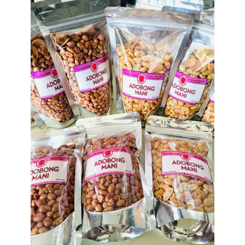 Adobong Mani With Garlic 200g Shopee Philippines