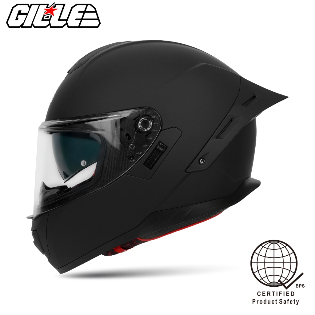 GILLE Helmet 883 FALCON PLAIN Motorcycle Helmets Full Face Dual Visor Free Iridium visor for ...