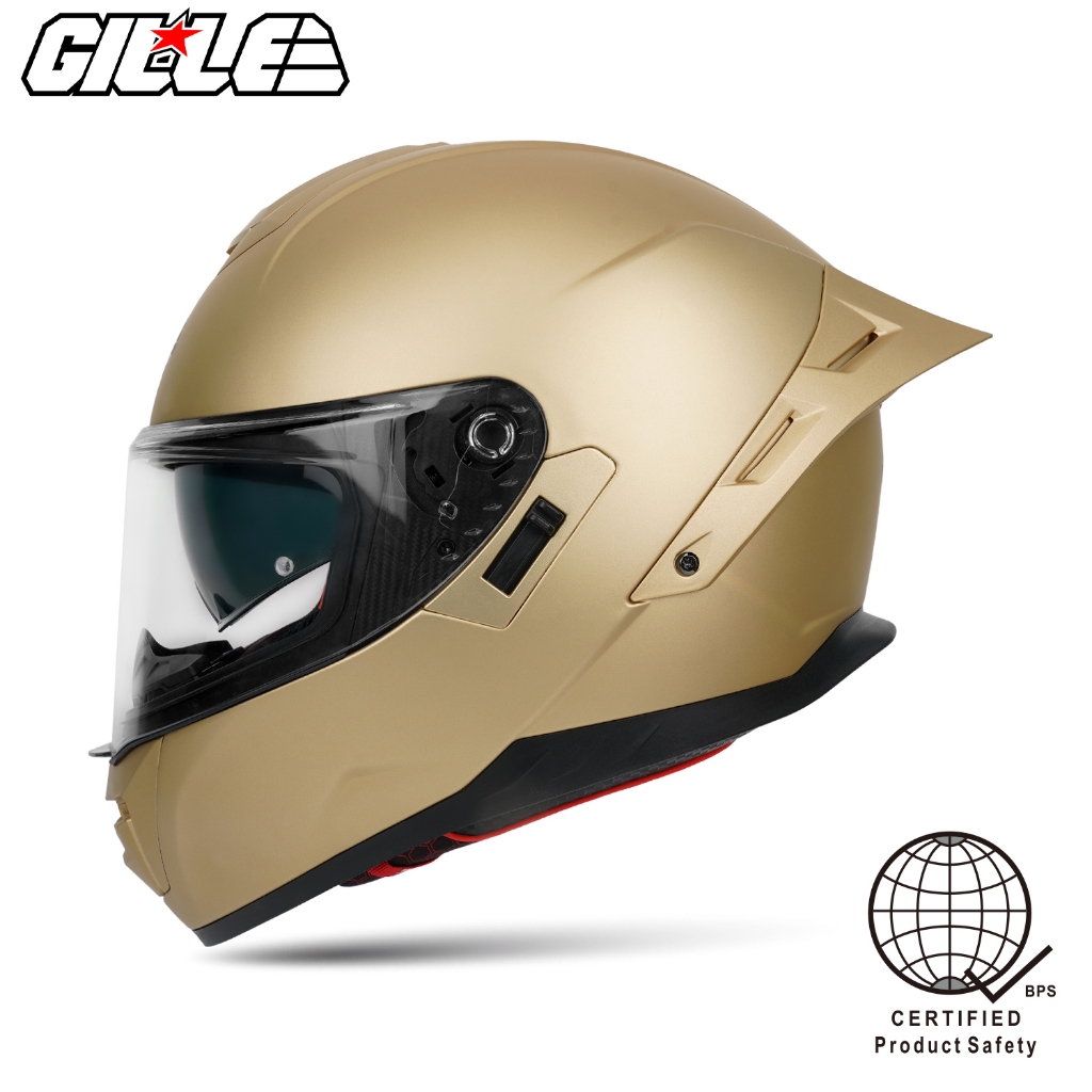 GILLE Helmet 883 FALCON PLAIN Motorcycle Helmets Full Face Dual Visor Free Iridium visor for ...