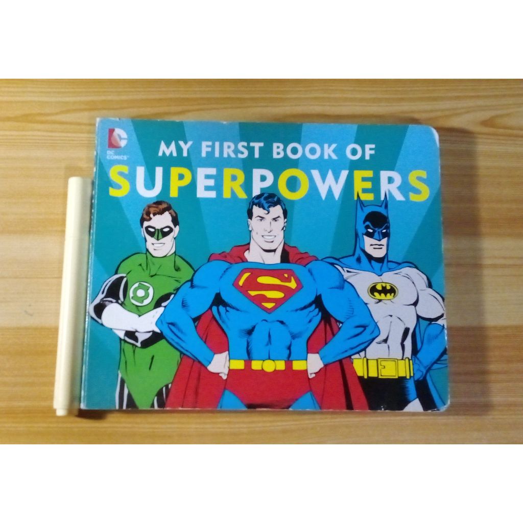 (Pre-Loved) My First Book of Superpowers by Morris Katz (BB) | Shopee ...