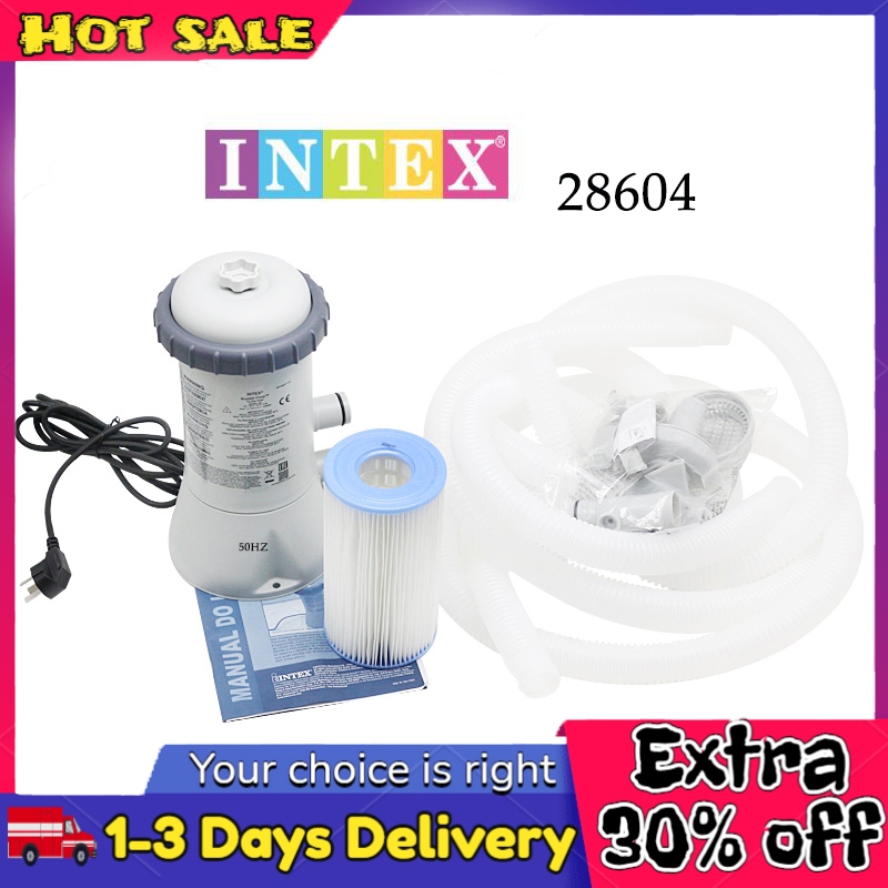28604 intex 220V Domestic Swimming Pool Filter Pump Filter Water Filter ...