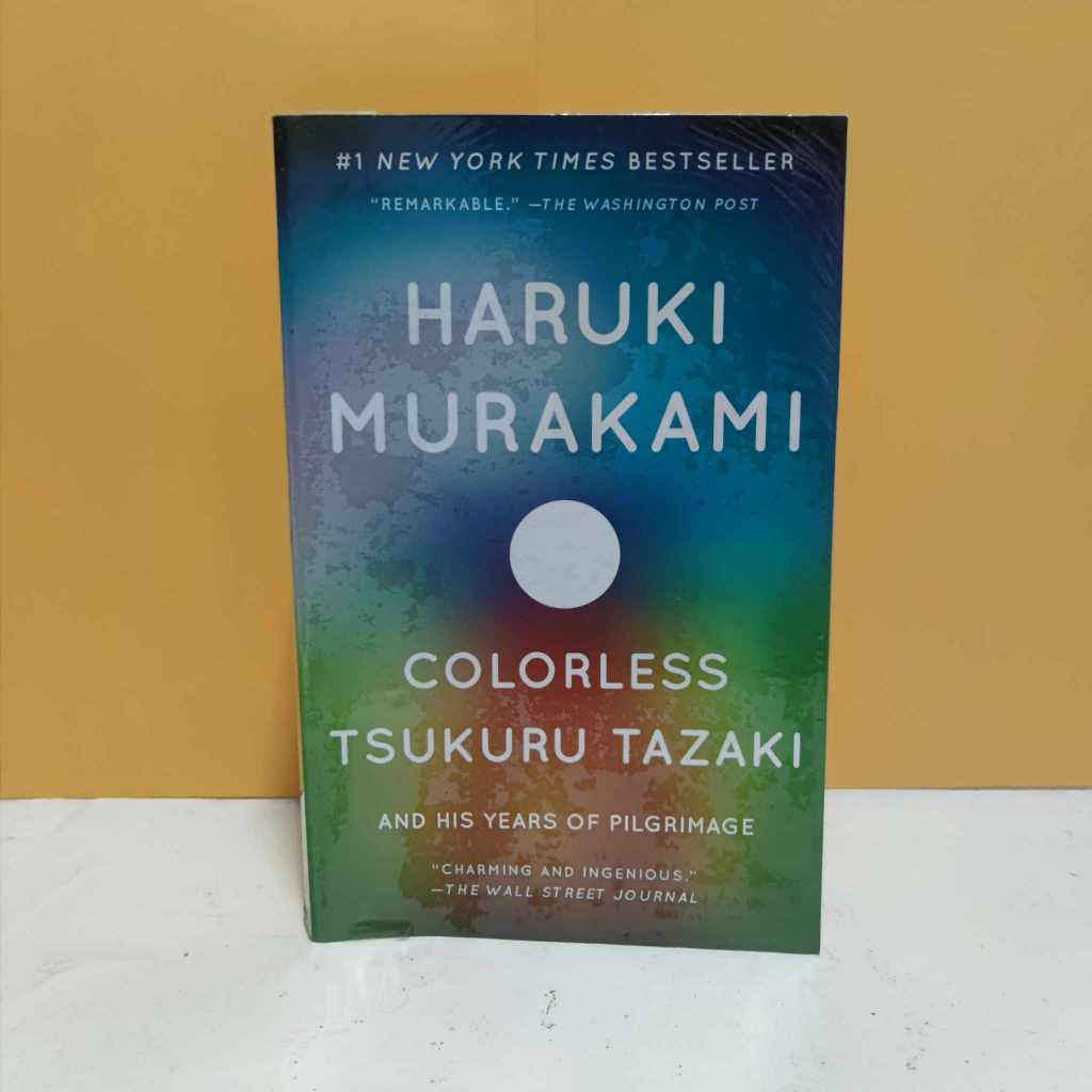 Haruki Murakami Books (Norwegian Wood, Kafka on the Shore, Colorless ...