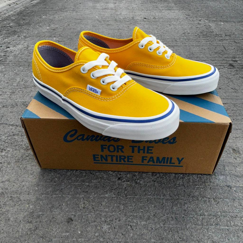 Aut-hentic 44DX Deck Yellow | Shopee Philippines