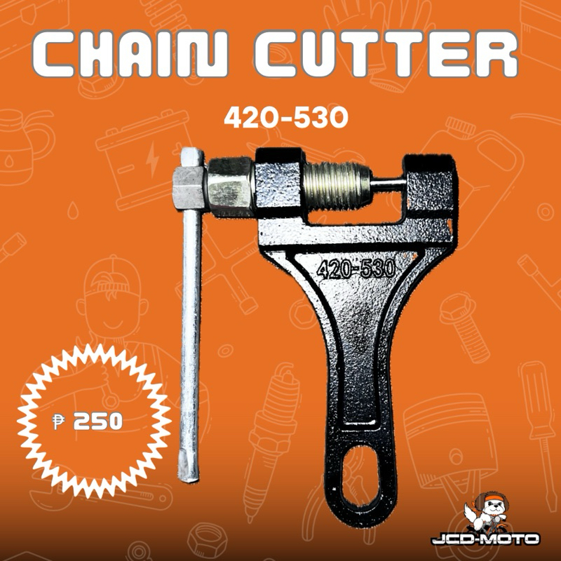 HEAVY DUTY CHAIN CUTTER FOR MOTORCYCLE 420 TO 530 SIZE | Shopee Philippines