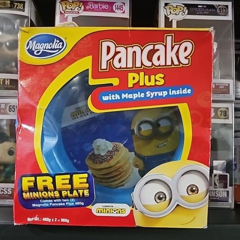 Magnolia Pancake Despicable Me Plastic Plate Memorabilia | Shopee ...