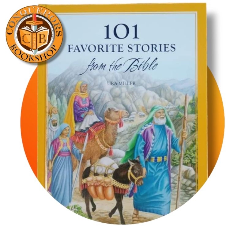 COLORFUL 101 FAVORITE STORIES FROM THE HOLY BIBLE - FOR KIDS / CHILDREN ...