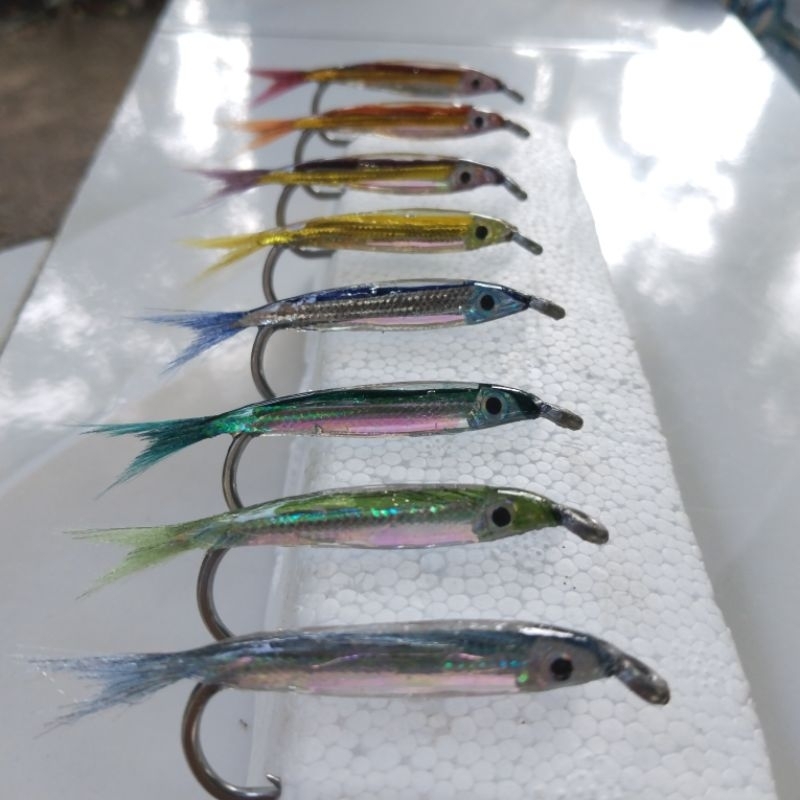 Dilis Lure & Bait | YAMATO HOOK NO. 15, 16, 17 | 1 pcs | Shopee Philippines